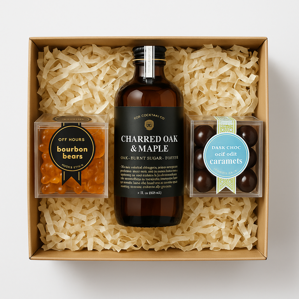 The Charred Oak Client Box – Curated By The Coast